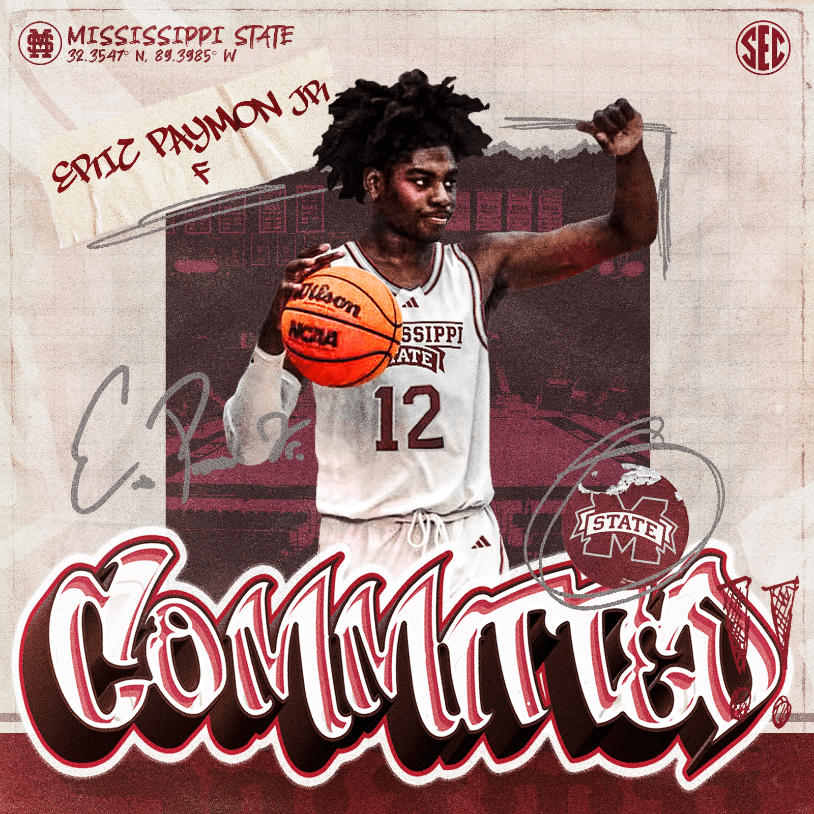 Commitment Graphics | Commitment Edits - Any Sport, Any Level